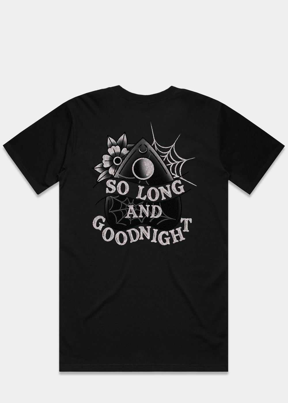 So Long & Goodnight / Standard Tee Black – Bad Monday Apparel