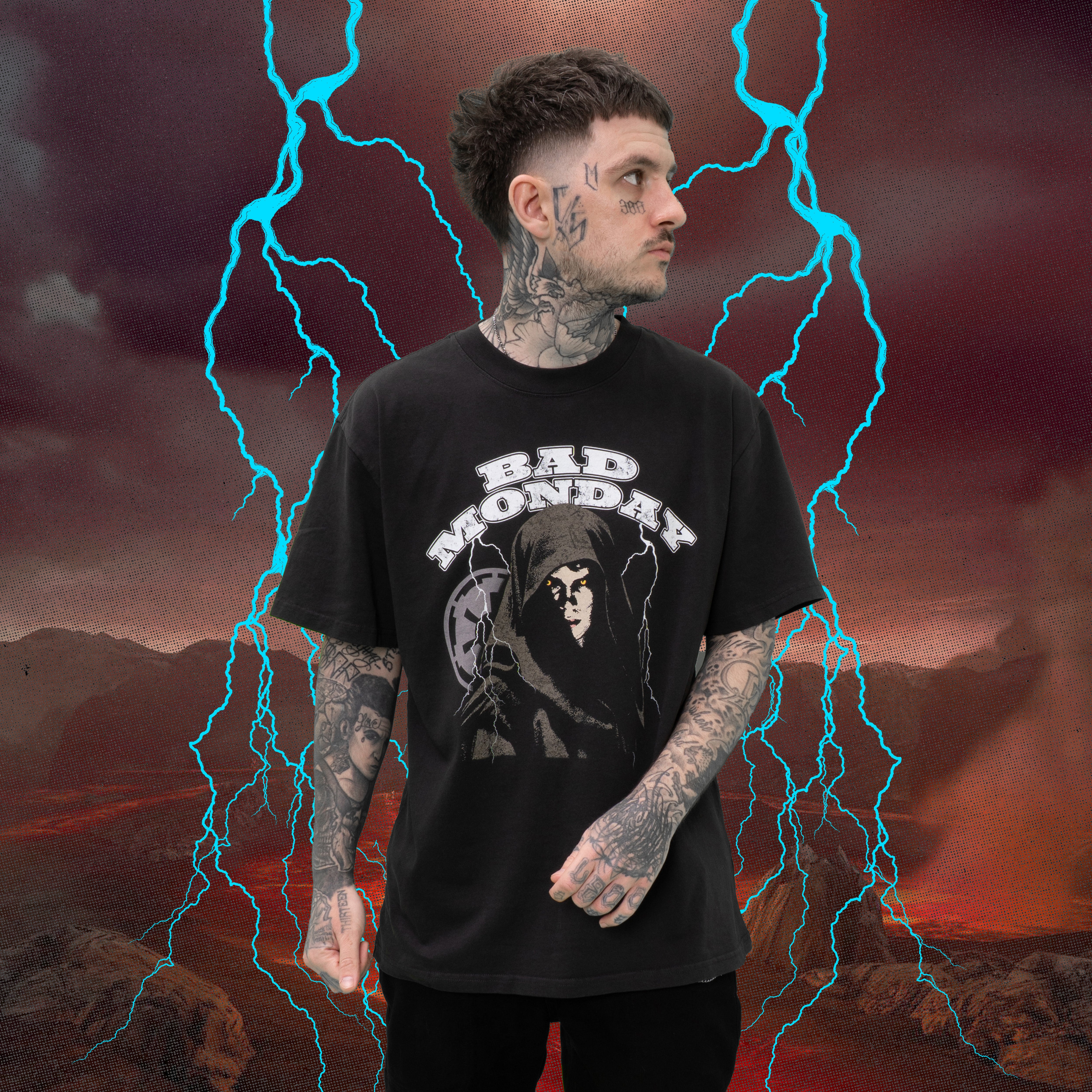 Womens Tattoo Inspired Graphic T-Shirts | Bad Monday Apparel Womens Tattoo Inspired Graphic T-Shirts | Bad Monday Apparel