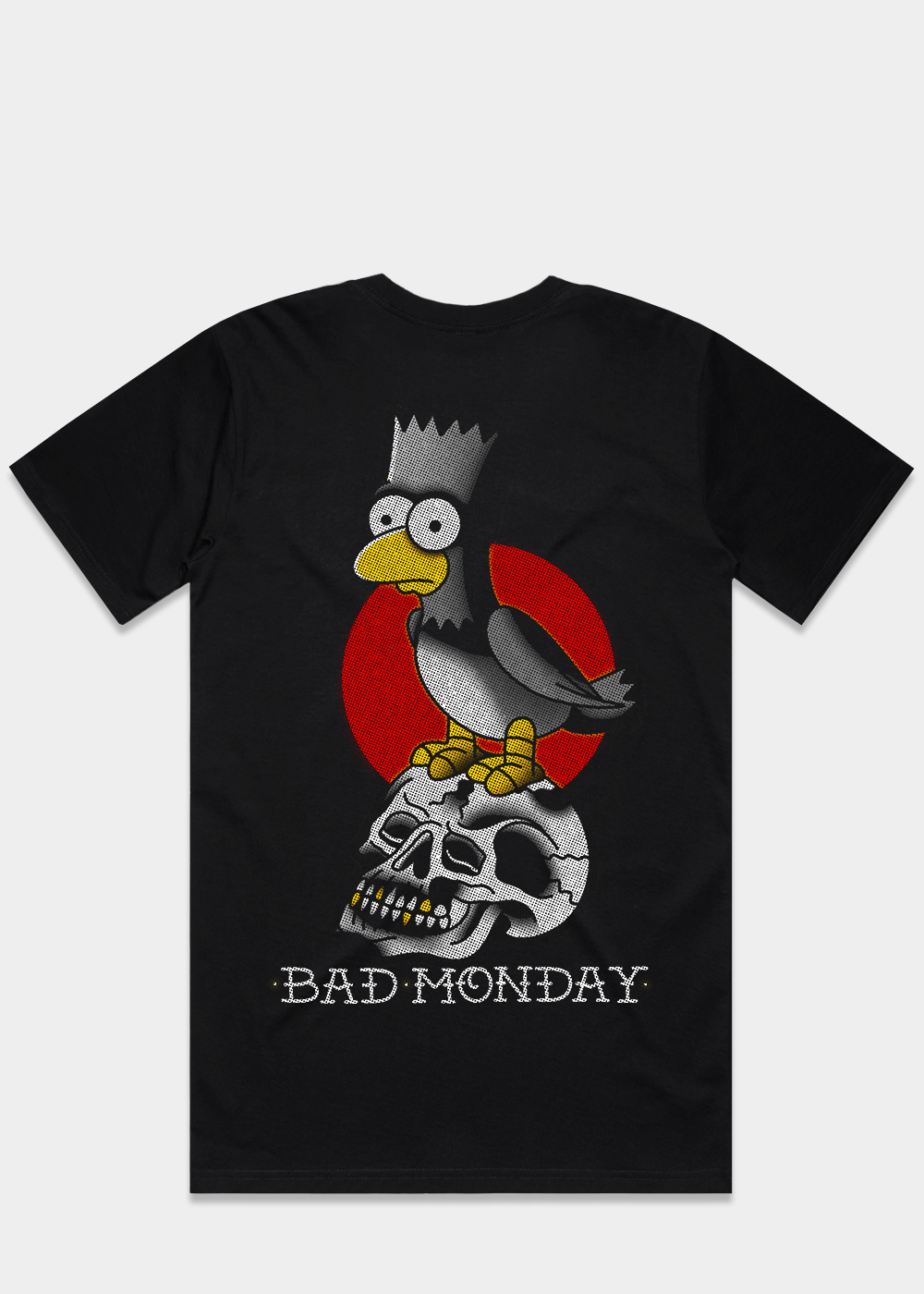 The Raven / Standard Tee Black – Bad Monday Apparel